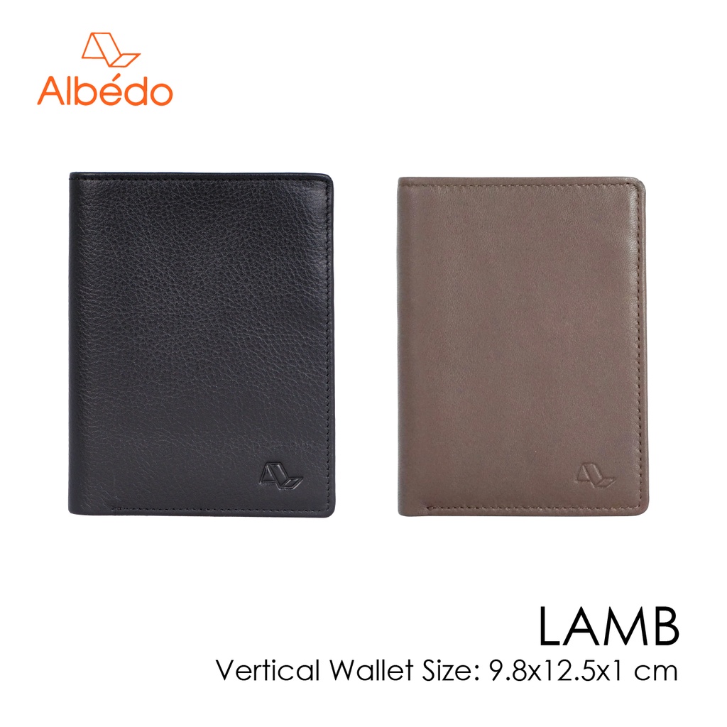 [Albedo] LAMB VERTICAL WALLET กระเป๋าสตางค์/กระเป๋าเงิน/กระเป๋าใส่บัตร ...