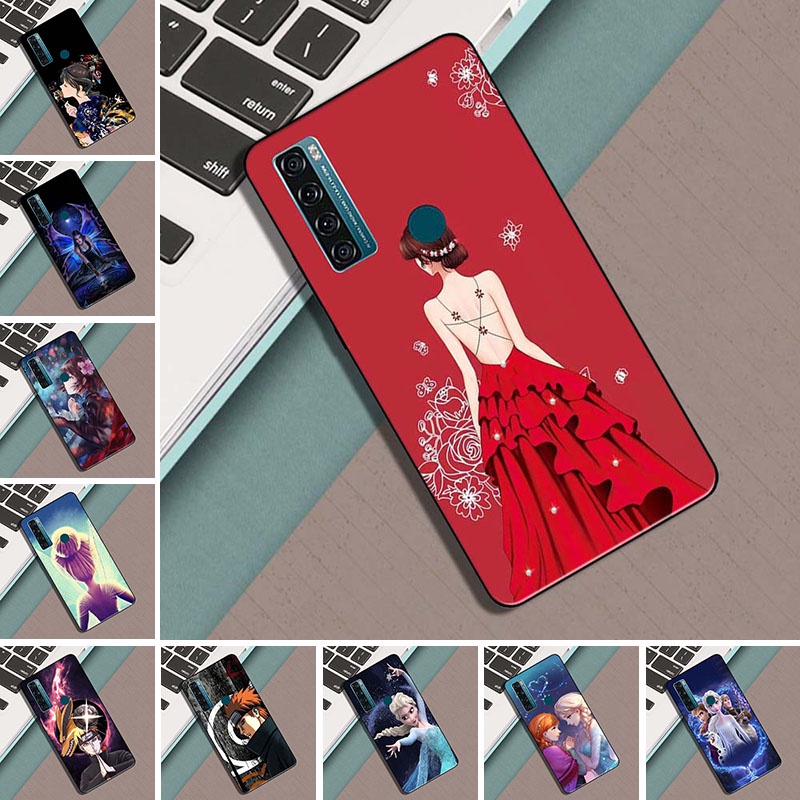 เคสโทรศัพท์มือถือแฟชั่น แบบนิ่ม พิมพ์ลาย Tcl 20r 5g Tcl Bremen 5g Tcl
