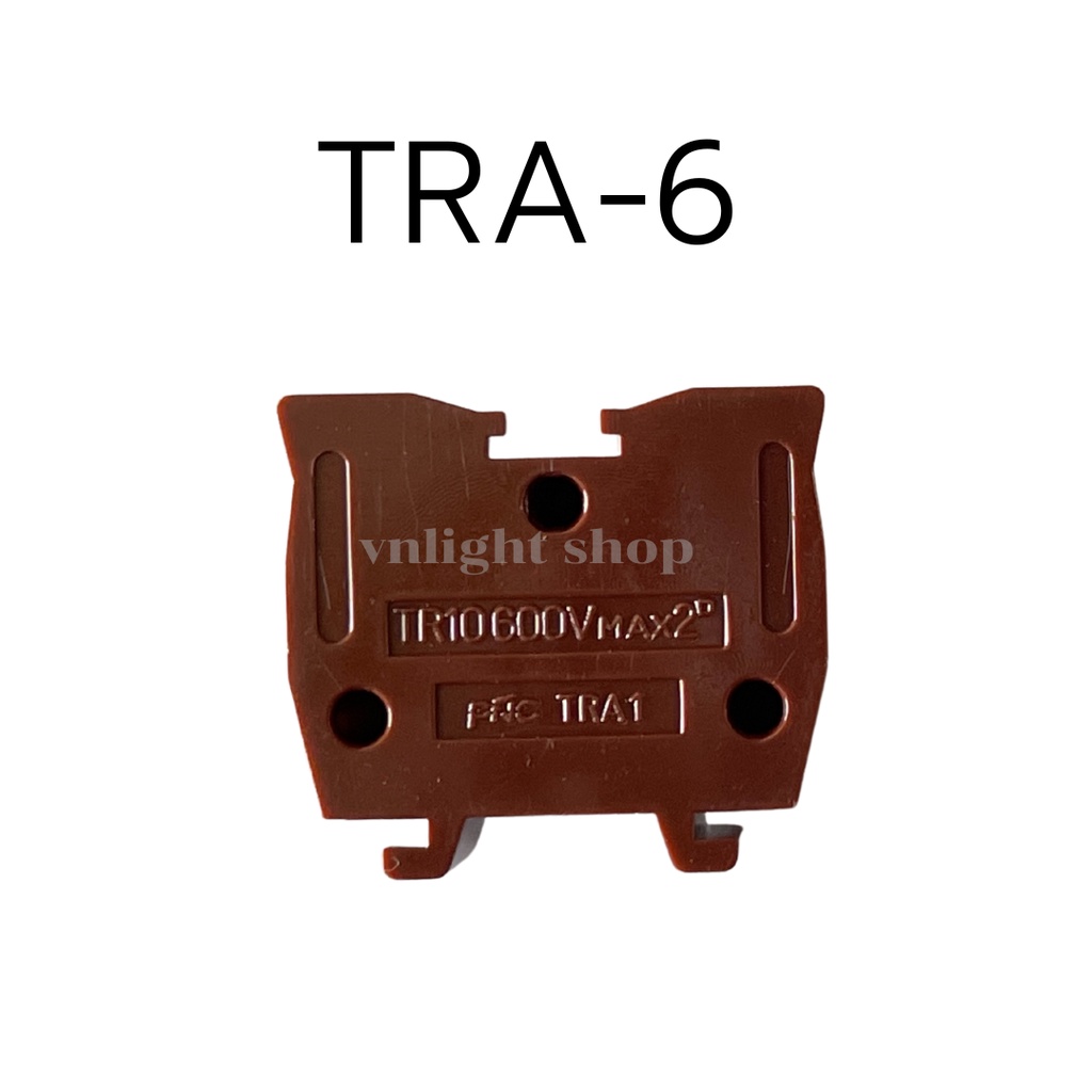 เทอร์มิอล Terminal เทอร์มินอลต่อสาย TR-10 TR-20 TR-30 เทอร์มินอลพร้อมฝา ...