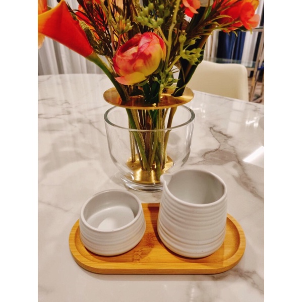 ชุดแก้วสุดพิเศษ Serving set จากNespresso 3 ชิ้น ของแท้ | Shopee Thailand