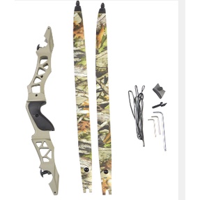 Junxing F166 Recurve ใหม่ยิงธนู 64 นิ้ว 30-60 lb Ilf Recurve Riser Limb ...