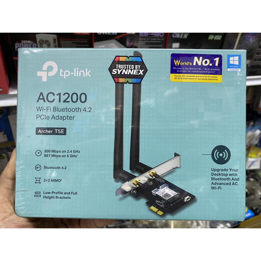 AC1200 Dual Band Wireless PCI Express Adapter Bluetooth 4.2 (ประกัน ...