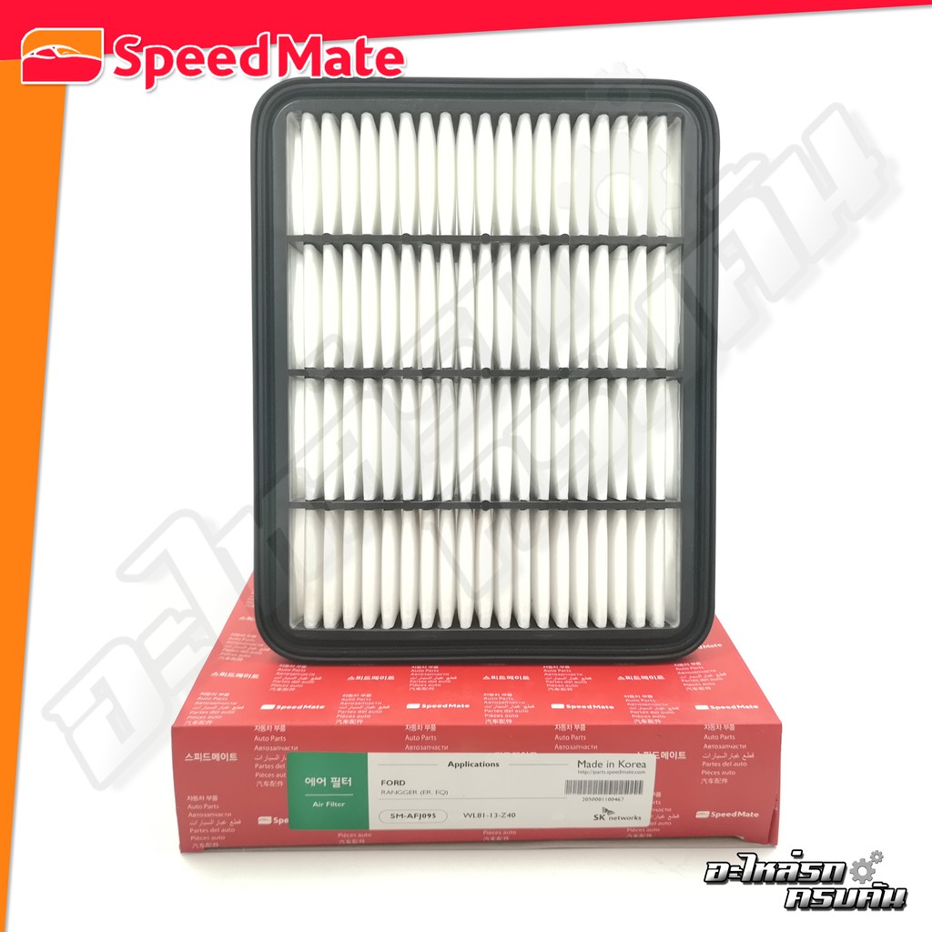กรองอากาศSPEEDMATEสำหรับFORD RANGER,TURBO 2.5 '97-07,EVEREST 2.5 '98-07 ...
