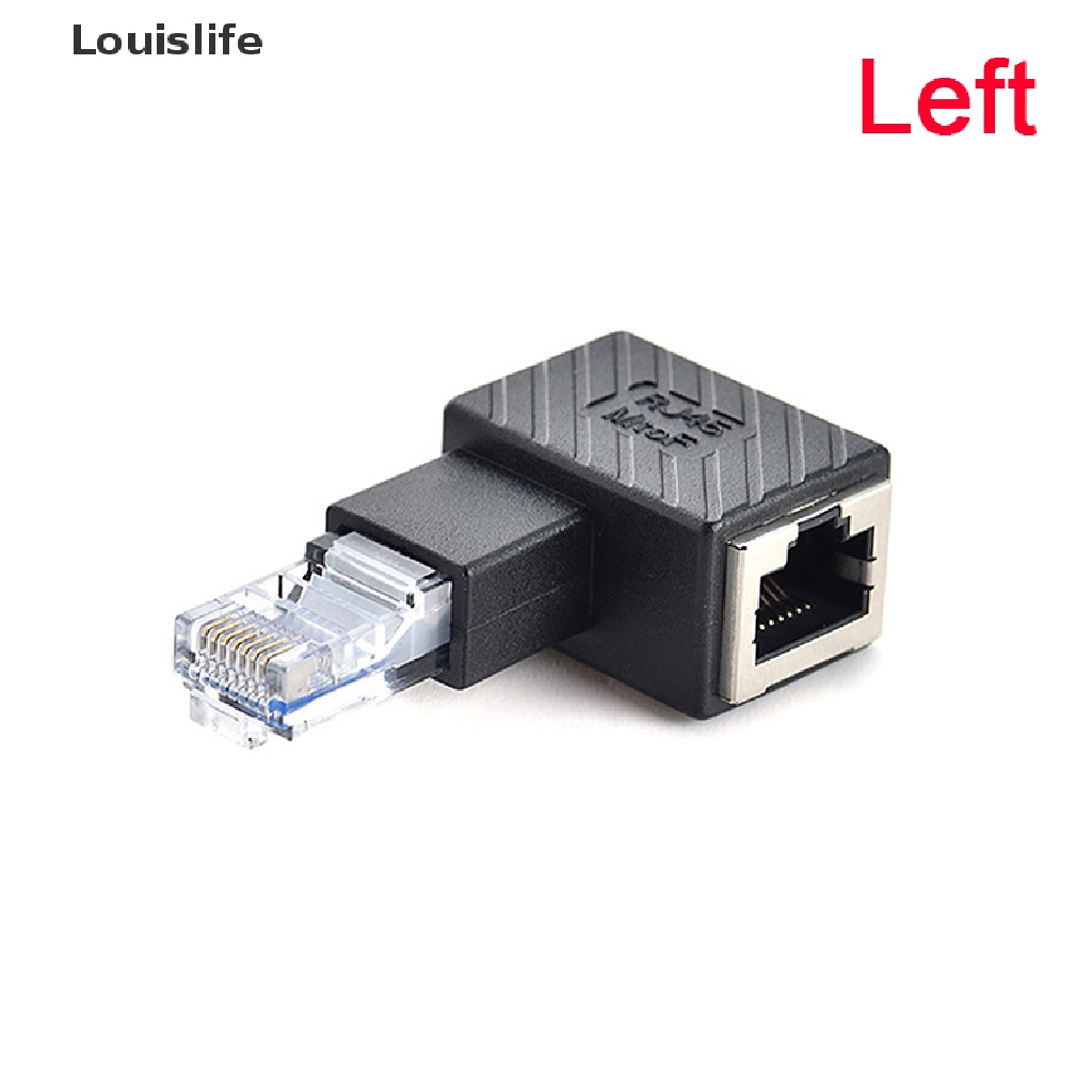 Llph สายแลน 90 องศา 270 องศา ซ้าย ขวา RJ45 ตัวผู้ เป็นตัวเมีย | Shopee ...