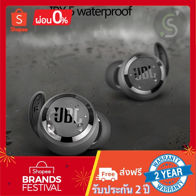 Original JBL T280TWS True Wireless Bluetooth In-Ear(รับประกันสินค้า 3 เดือน สินค้ามีปัญหาเปลี่ยน ...
