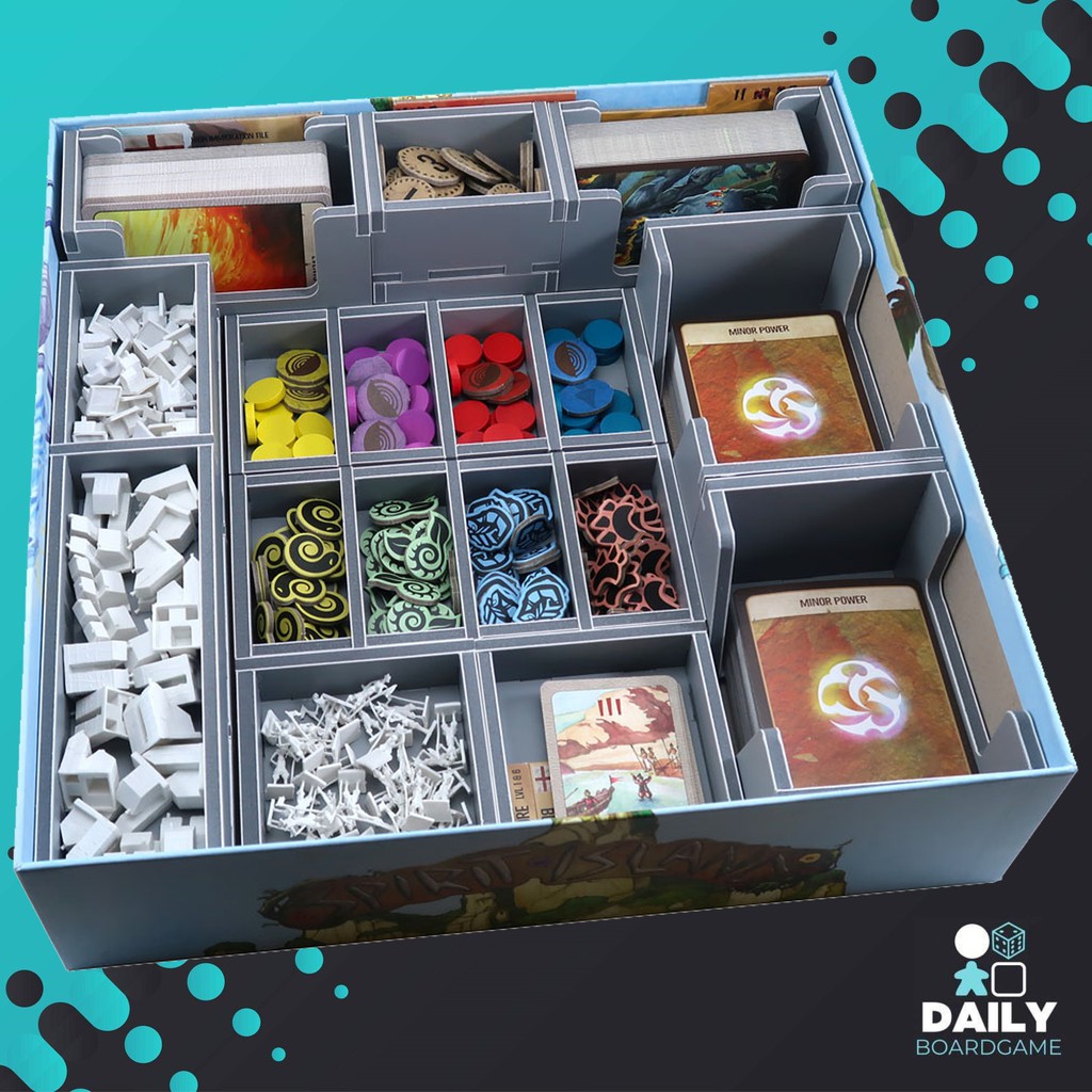 Box Insert : Spirit Island (with Branch and Claw) or Jagged Earth ...