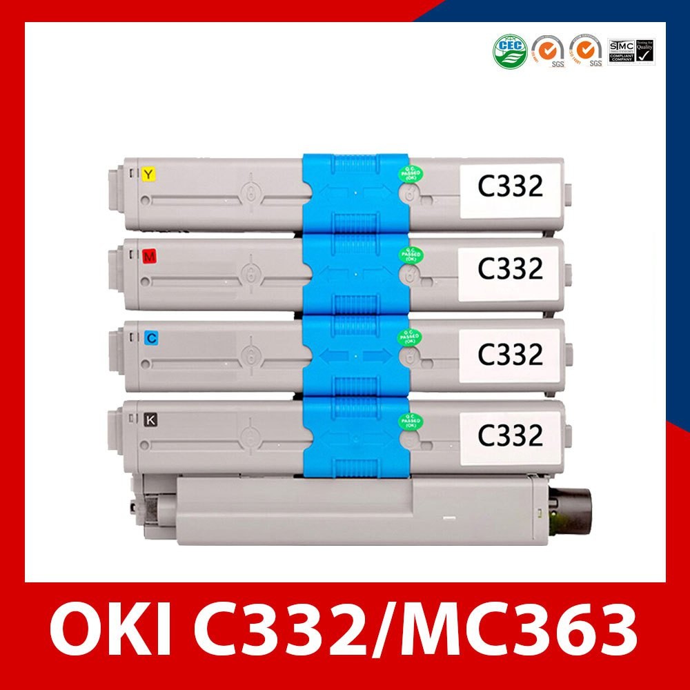 ตลับหมึกเทียบเท่า Toner OKI C332 MC363 For Printer OKI C332/MC363 ...