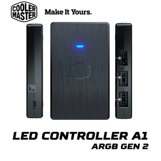 Cooler Master LED CONTROLLER A1 Addressable Gen 2 A-RGB LED Controller ...
