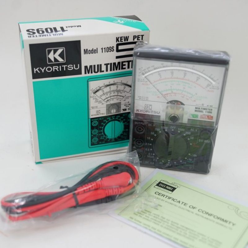 KYORITSU มัลติมิเตอร์ Analog Multi meter รุ่นKEW 1109S | Shopee Thailand