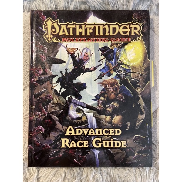 Pathfinder Roleplaying Game: Advanced Race Guide | Shopee Thailand