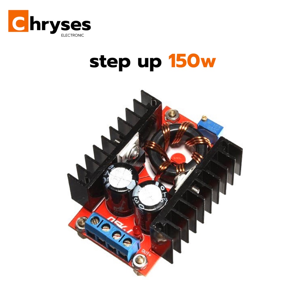 สเต็ปอัพ Step UP DC-DC 10-32V to 12-35V สูงสุด150W DCเป็นDC Boost ...