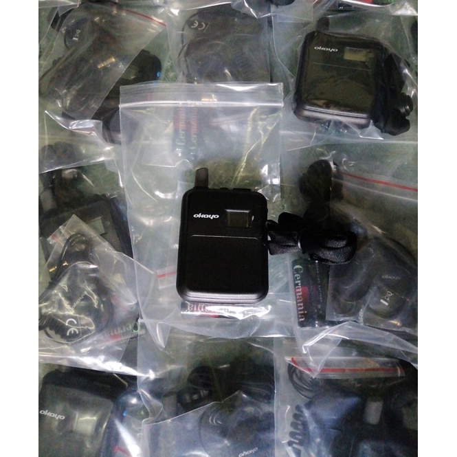 OKAYO WT-300R+ ชุดเครื่องรับเสียงของผู้ฟัง บรรยาย ทัวร์ไกด์ | Shopee Thailand