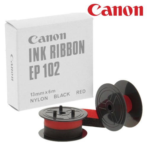 ผ้าหมึกเครื่องคิดเลข Canon EP – 102 Ink Ribbon | Shopee Thailand