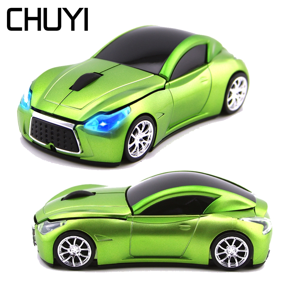 Chuyi เมาส์เกมออพติคอลไร้สาย Usb สําหรับ Pc Laptop | Shopee Thailand