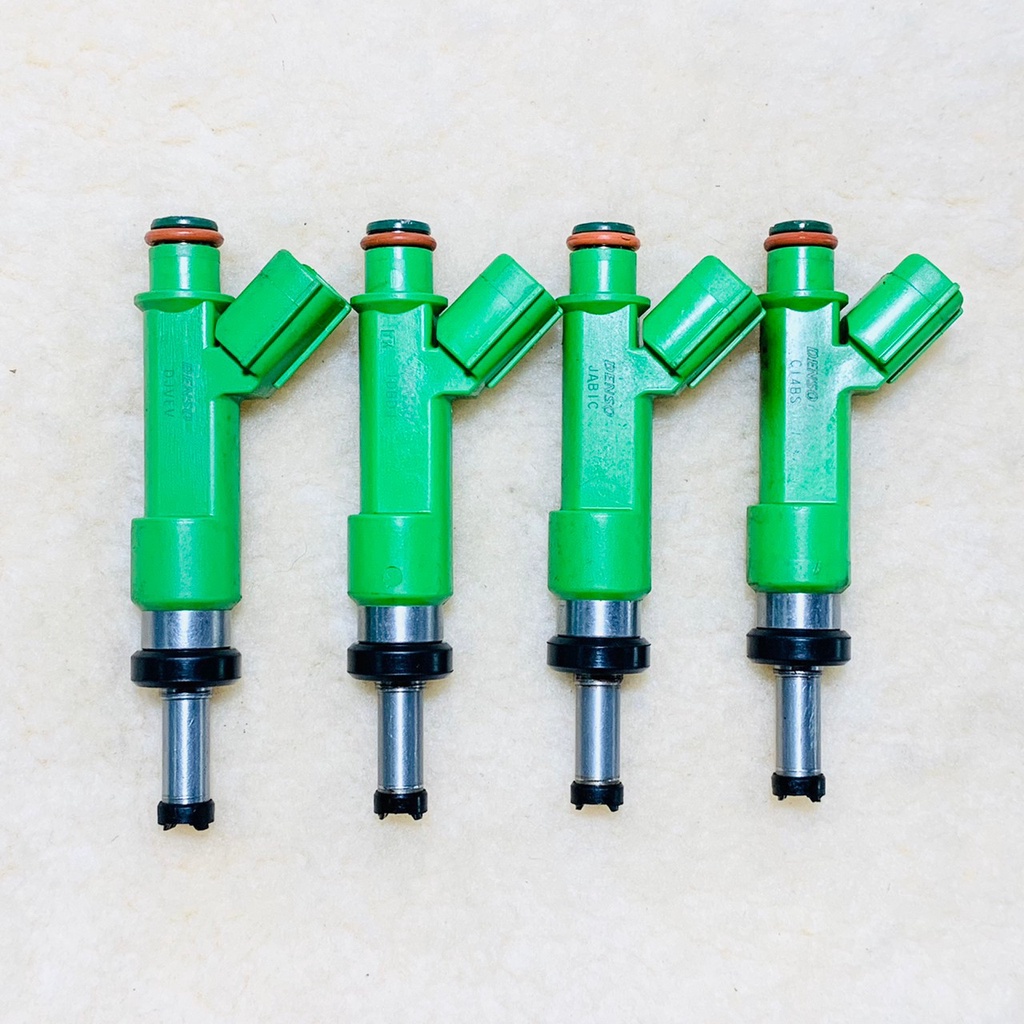 หัวฉีด1ar 2ar Camry 360cc ปี 14-19 จำนวน 1 ชุด 4 หัว ของถอดญี่ปุ่นแท้ ...