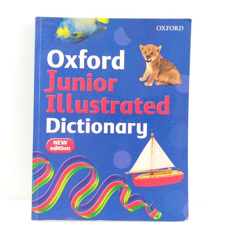 Oxford Junior Illustrated Dictionary หนังสือภาษาอังกฤษ มือสอง ...