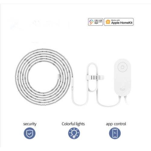 Xiaomi mijia Aurora Smart Light Strip 1S Plus LED RGB รีโมทคอนโทรล WiFi สีสันสดใสพร ้ อม APP ...