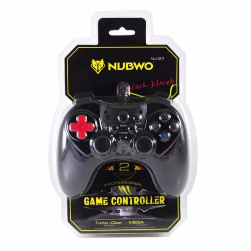 Nubwo Gaming Control รุ่น NJ-27 (ดำ) #818 | Shopee Thailand