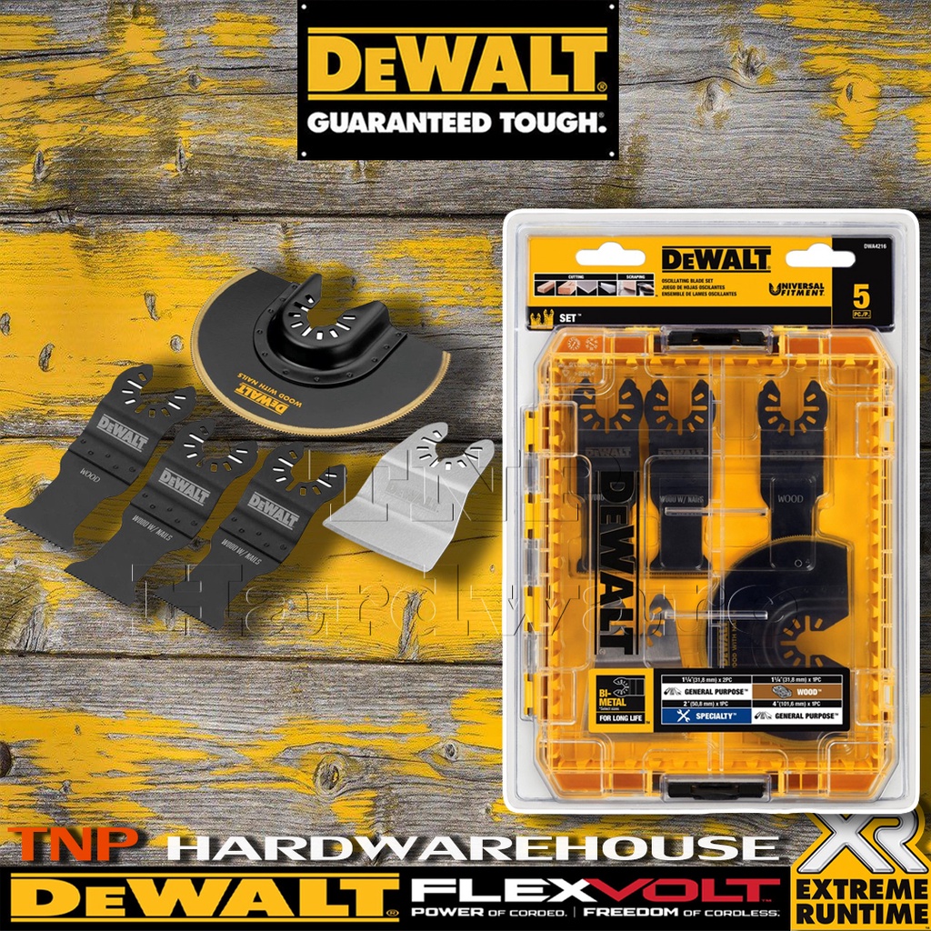 DEWALT ใบมัลติทูล DWA4206, DWA4205, DWA4215 | Shopee Thailand