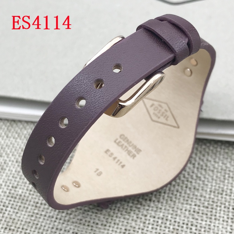 สายนาฬิกาข้อมือ 18 มม. สําหรับ FOSSIL tali jam ES3625 ES3616 ES4113 ...