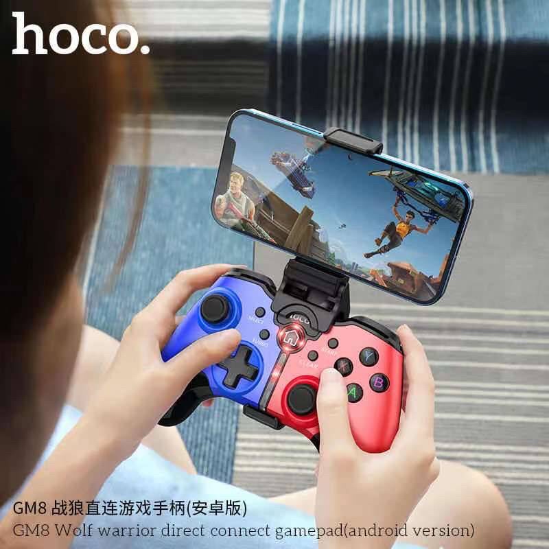 Hoco GM8 จอยเกม จอยสติ๊ก เชื่อมต่อโดยตรง Gamepad รองรับเฉพาะมือถือ ระบบ ...