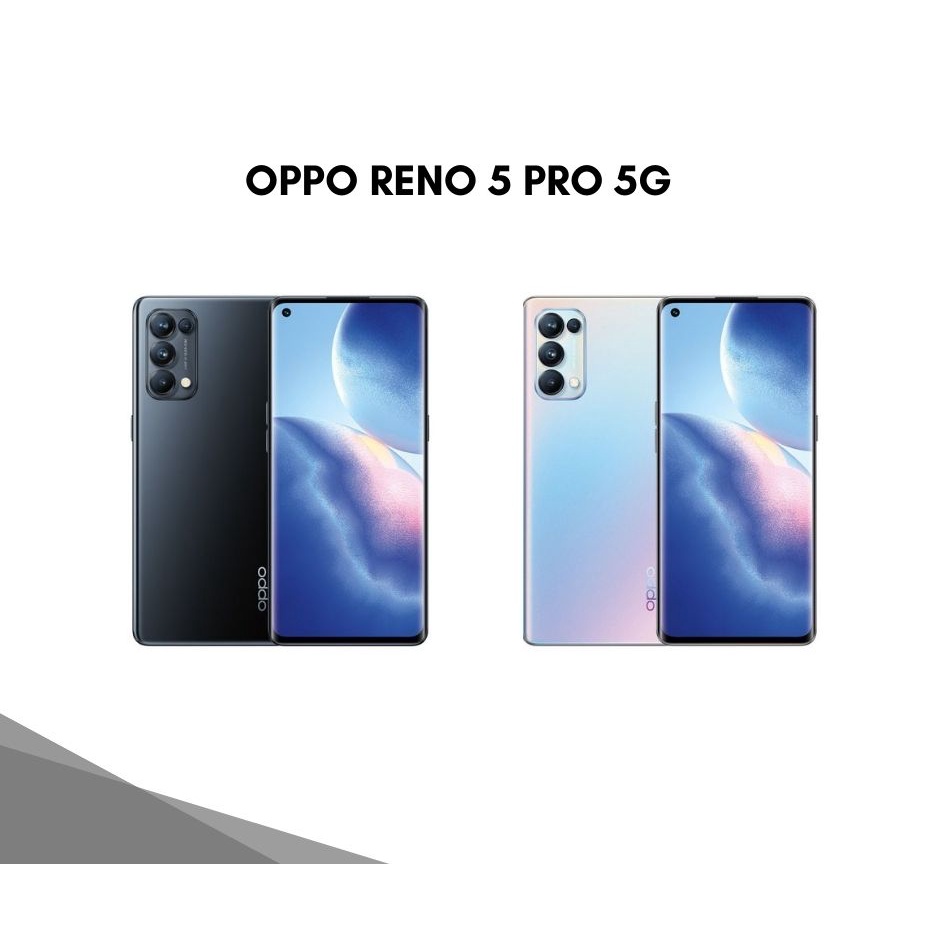 Oppo Reno 5 Pro 5G 8/128GB เครื่องใหม่ รับประกันศูนย์ไทย 1 ปี | Shopee ...