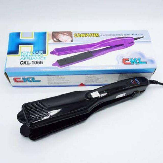 💈CKL ครื่องหนีบผม ION-HAIR PERMING APPLIANCE รุ่น CKL-1066 | Shopee Thailand
