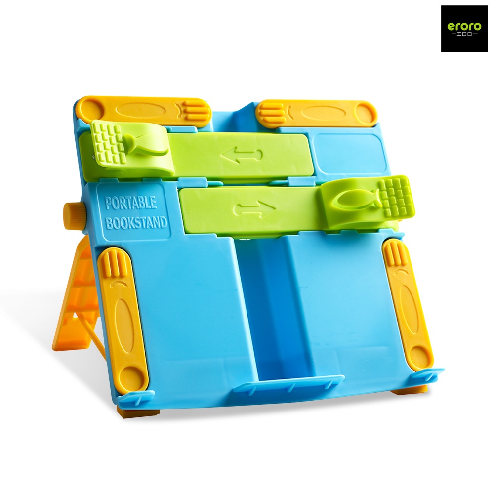 ERORO ที่วางหนังสือ ที่วางหนังสือสำหรับอ่าน ปรับระดับได้ ขาตั้งวาง ...
