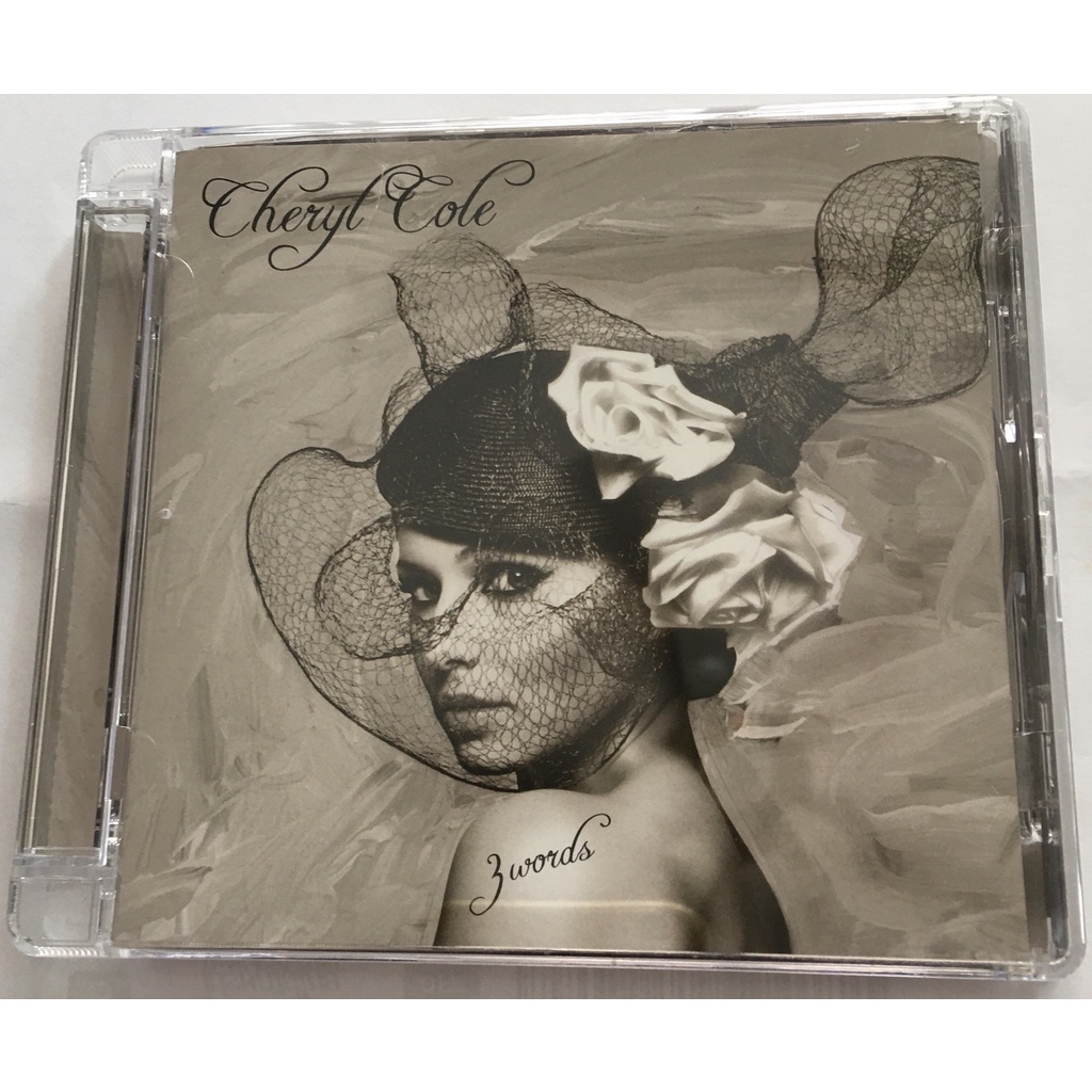 CD แผ่นแท้ Cheryl Cole Album 3 Words แผ่นแท้ | Shopee Thailand