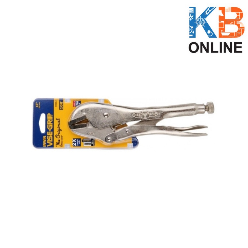 คีมล็อค VISE-GRIP 10'' IRWIN (10R VISE-G RIP Locking Pliers) | Shopee ...