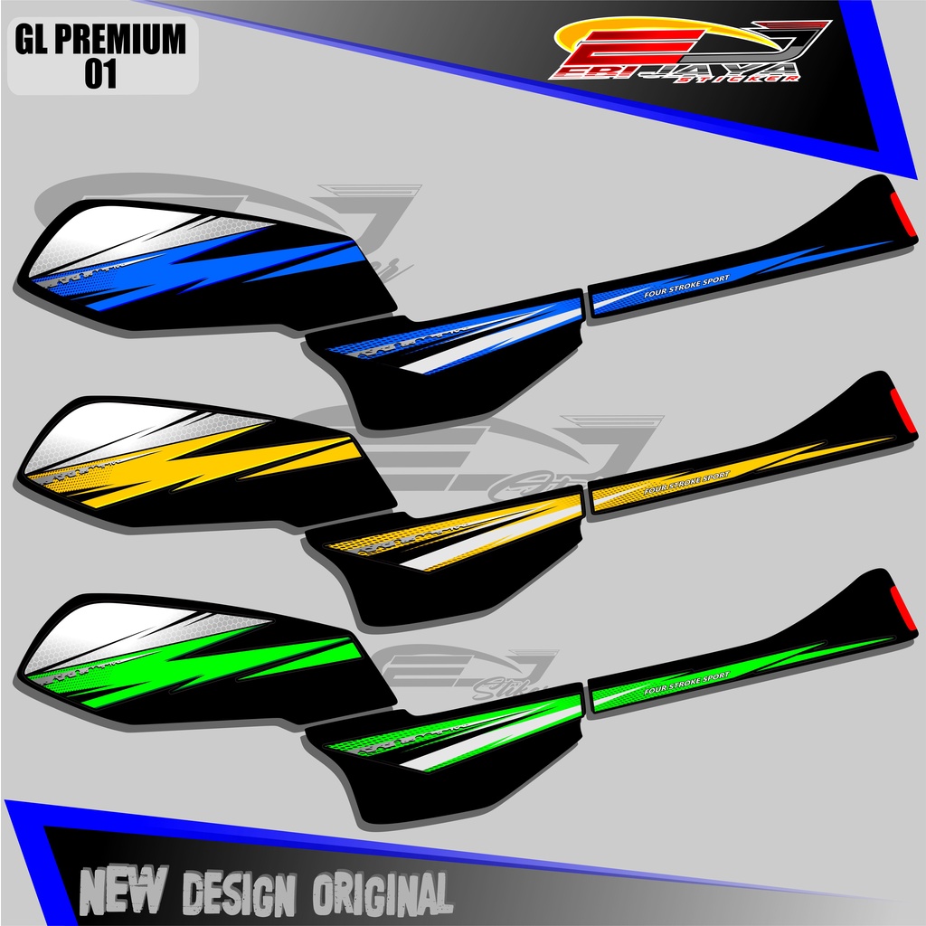 แถบ GL MAX GL PRO GL NEOTECH, STRIPING CUSTOM GL MAX GL PRO, STRIP ...