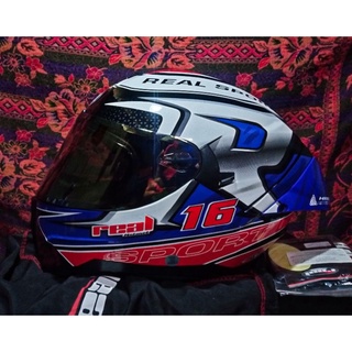 Real Helmet Falcon 2021-2022 | Shopee Thailand