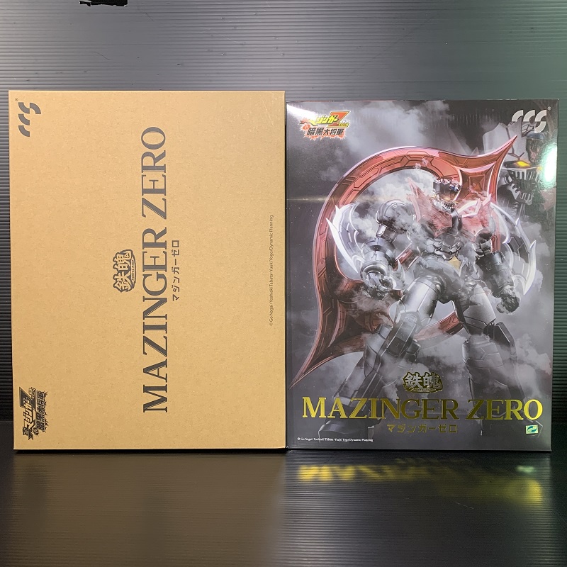 MORTAL MIND Mazinger ZERO (Shin Mazinger Zero vs. Ankoku Daishogun) (CCSTOYS) | Shopee Thailand