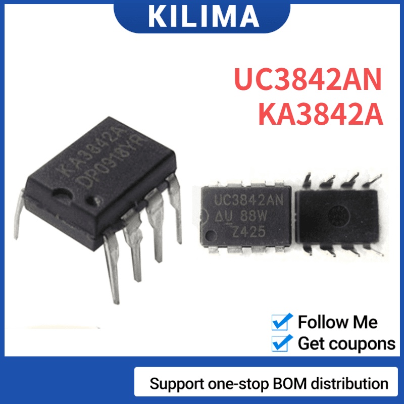 ของแท้ ชิพ IC UC3842AN KA3842A DIP-8 10 ชิ้น | Shopee Thailand