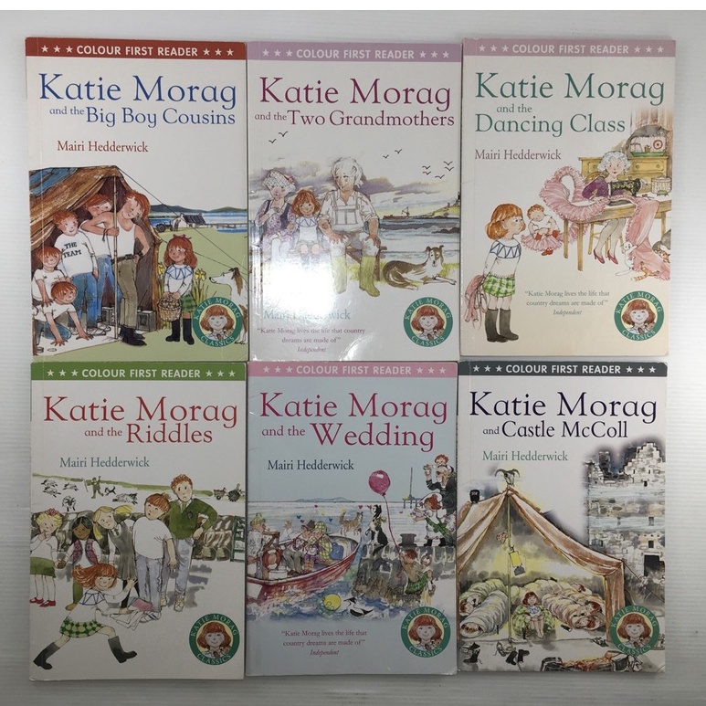 Colour First Reader Katie Morag by Mairi Hedderwick หนังสือภาษาอังกฤษปก ...