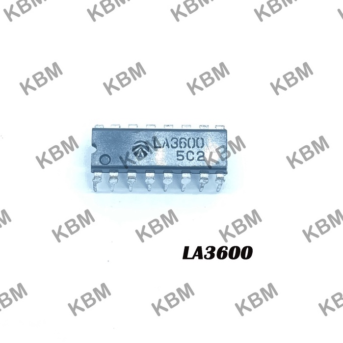 Integrated Circuit (IC) LA3401 LA3410 LA3430 LA3600 LA3605 LA3607 ...