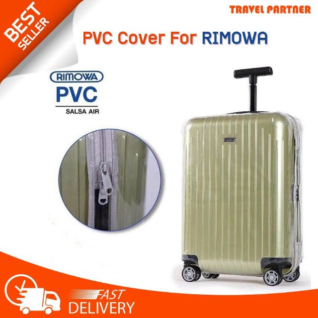 TRAVEL PARTNER พลาสติกใสคลุม เฉพาะแบรนด์ RIMOWA รุ่น SALSA AIR with ...