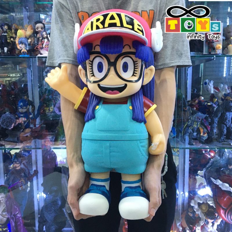 โมเดลอาราเล่ Model Arale (Arale Norimaki) ตัวใหญ่มาก งานน่ารัก | Shopee ...