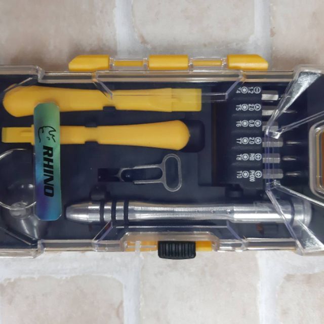 ชุดไขควงเครื่องมือซ่อม HOTAK YJTS-2315 Smart Phone Repair Kit Tools ...