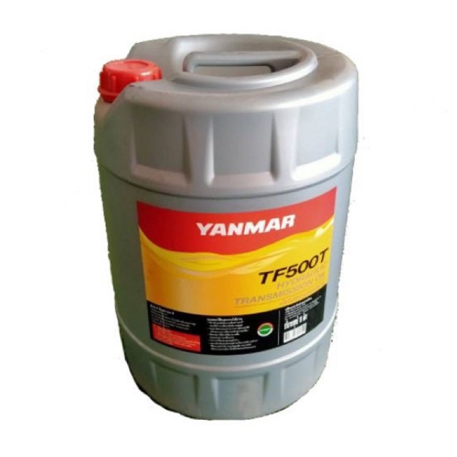 น้ำมันไฮดรอลิค TF500 ยันม่าร์ 18ลิตร น้ำมันแทรกเตอร์ EF ยันม่าร์ ...