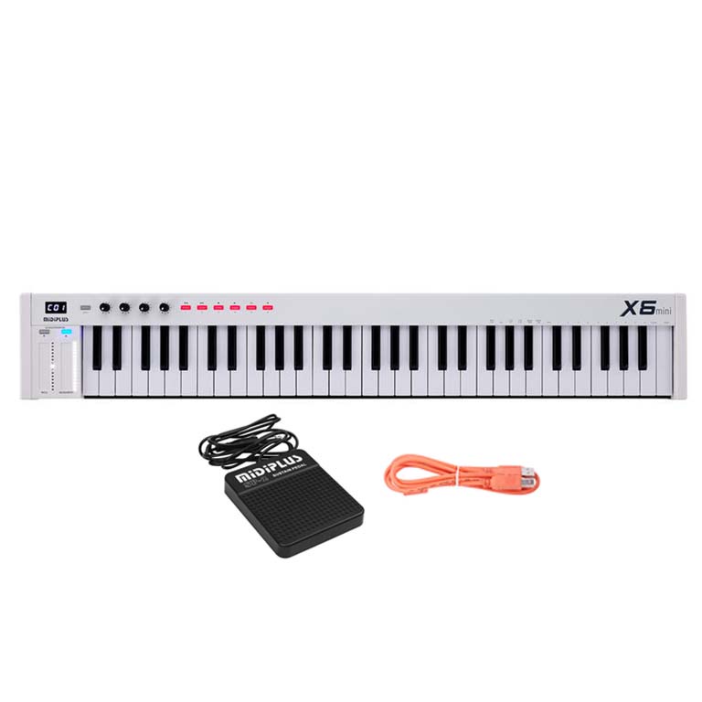 [กทม.ส่งทันที] Midiplus X Mini Series คีย์บอร์ดใบ้ X6 Mini / X4 Mini / X3 Mini / X2 Mini รับ ...
