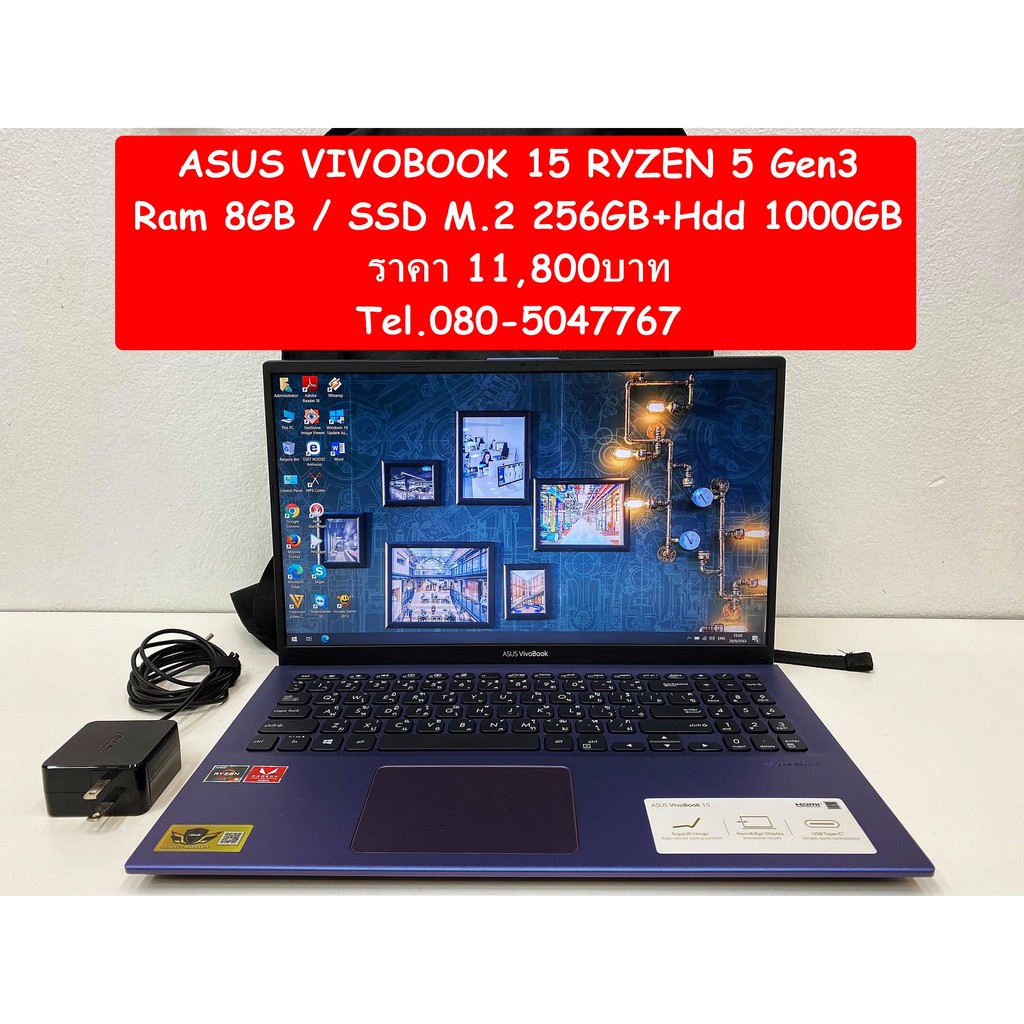 ASUS VIVOBOOK 15 X512D 🔥🔥🔥ราคา 11,800บาท🔥🔥🔥 | Shopee Thailand