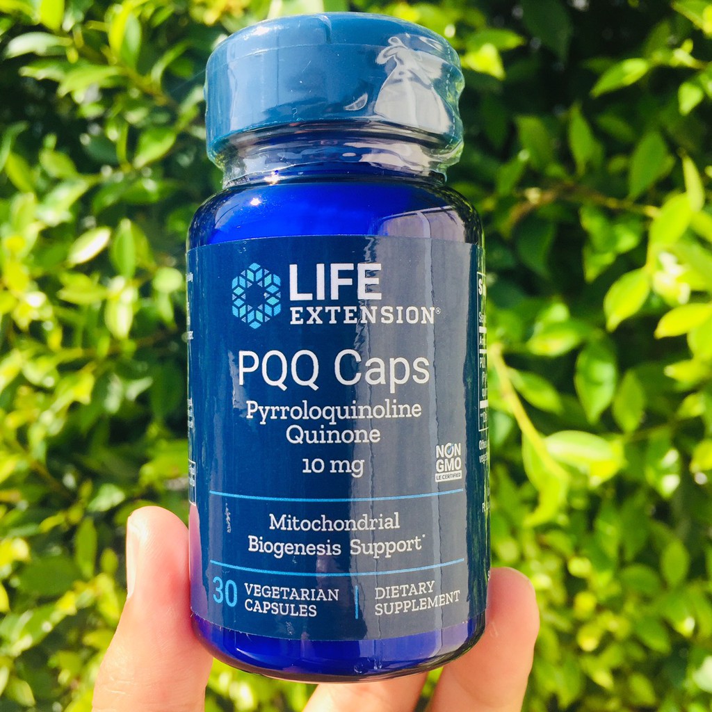 65% OFF ราคา Sale!!! สินค้า Exp 09/23 พีคิวคิว PQQ Caps 10mg 30 ...