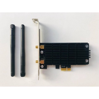 WIRELESS PCIe ADAPTER (การ์ดไวไฟ) TP-LINK ARCHER-T6E AC1300 พร้อมส่ง ...