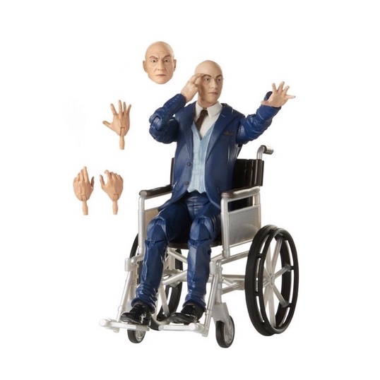 Professor x Charles xavier X-men Marvel legends Hasbro action figure 1/ ...