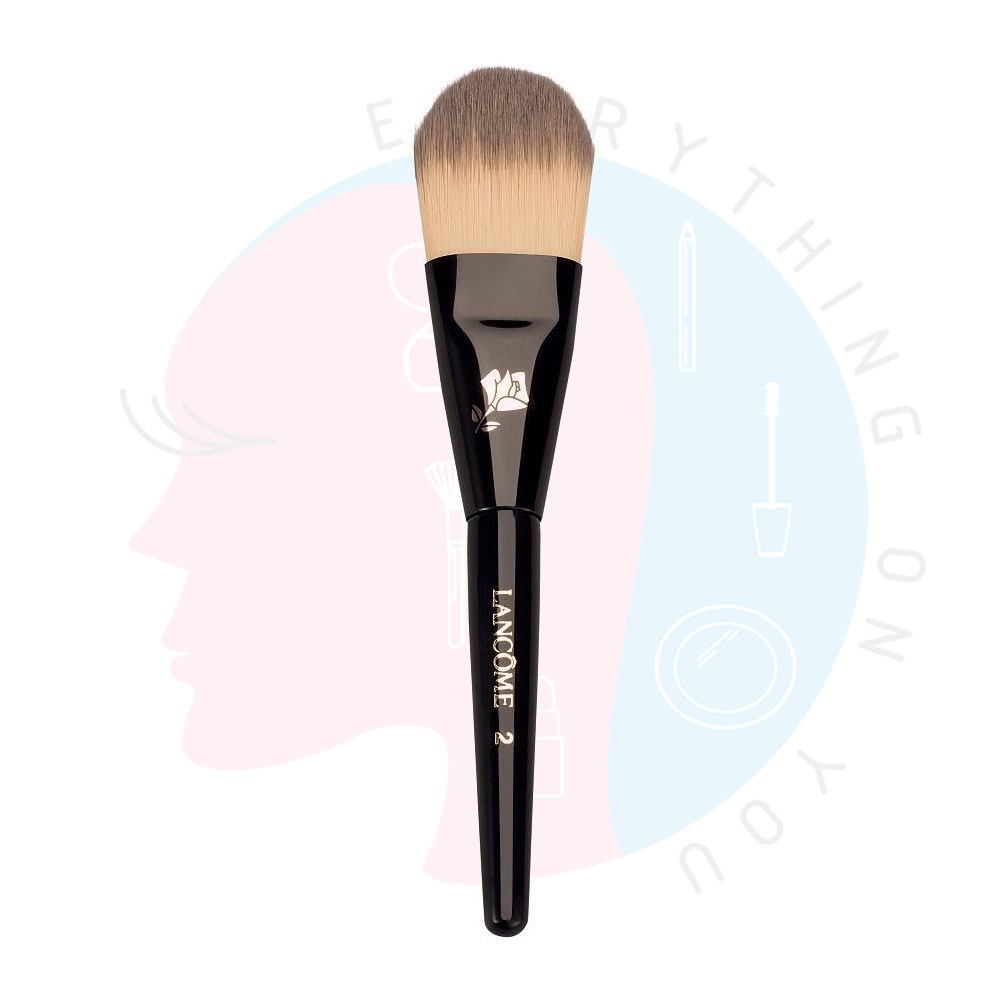 [พร้อมส่ง] Lancome Mini Foundation Brush แปรงรองพื้น | Shopee Thailand