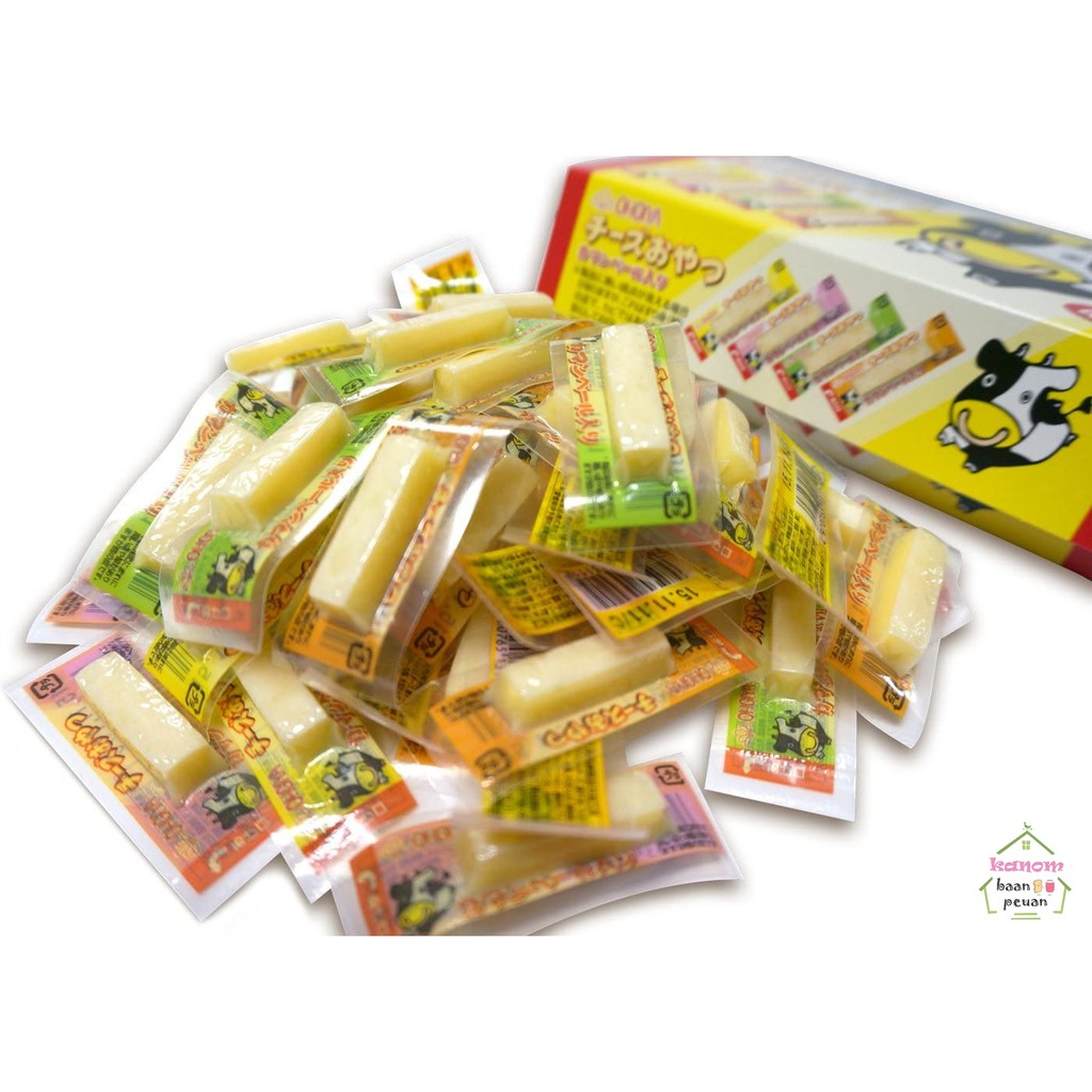 พร้อมส่ง Ohgiya Cheese sticks ชีสวัว ชีสแท่งจากญี่ปุ่น TRRw | Shopee ...