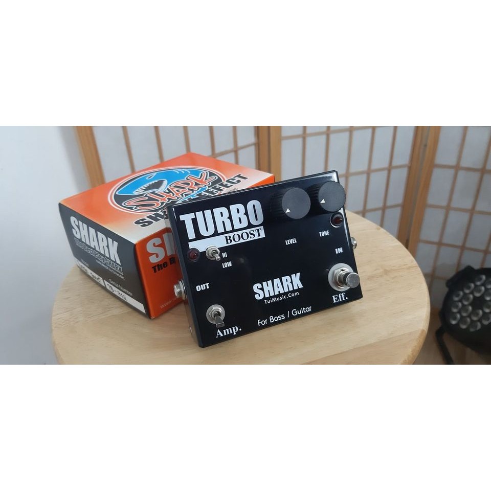 Turbo Booster ( Bass/Guitar) | Shopee Thailand