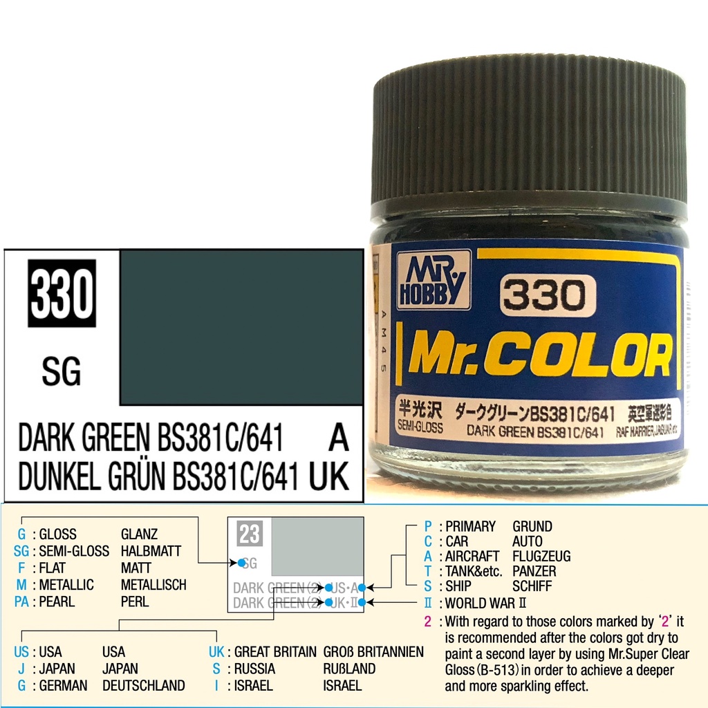 Mr.COLOR AIRCRAFT UK สีกลุ่ม อากาศยาน UK | Shopee Thailand