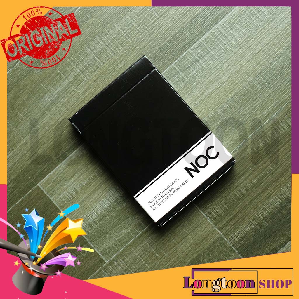 อุปกรณ์มายากล NOC Original Color Series Playing Cards | Shopee Thailand